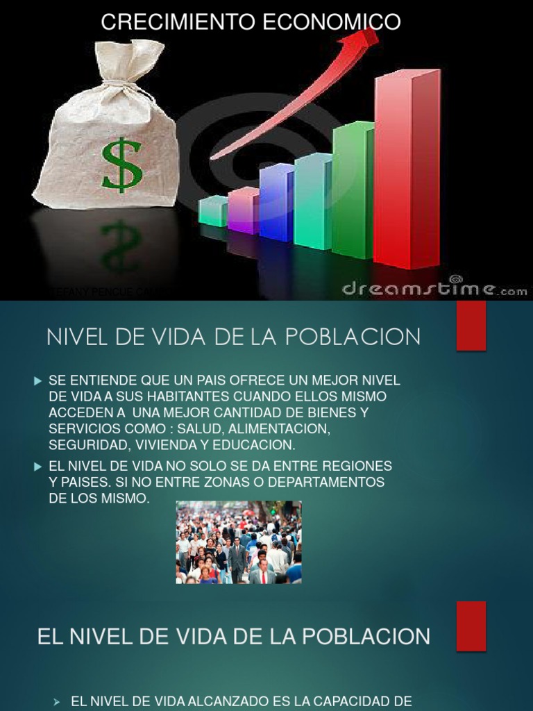 Crecimiento Economico | PDF | Crecimiento económico | Producto Interno Bruto