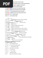 Exercises on Using "Should" | PDF