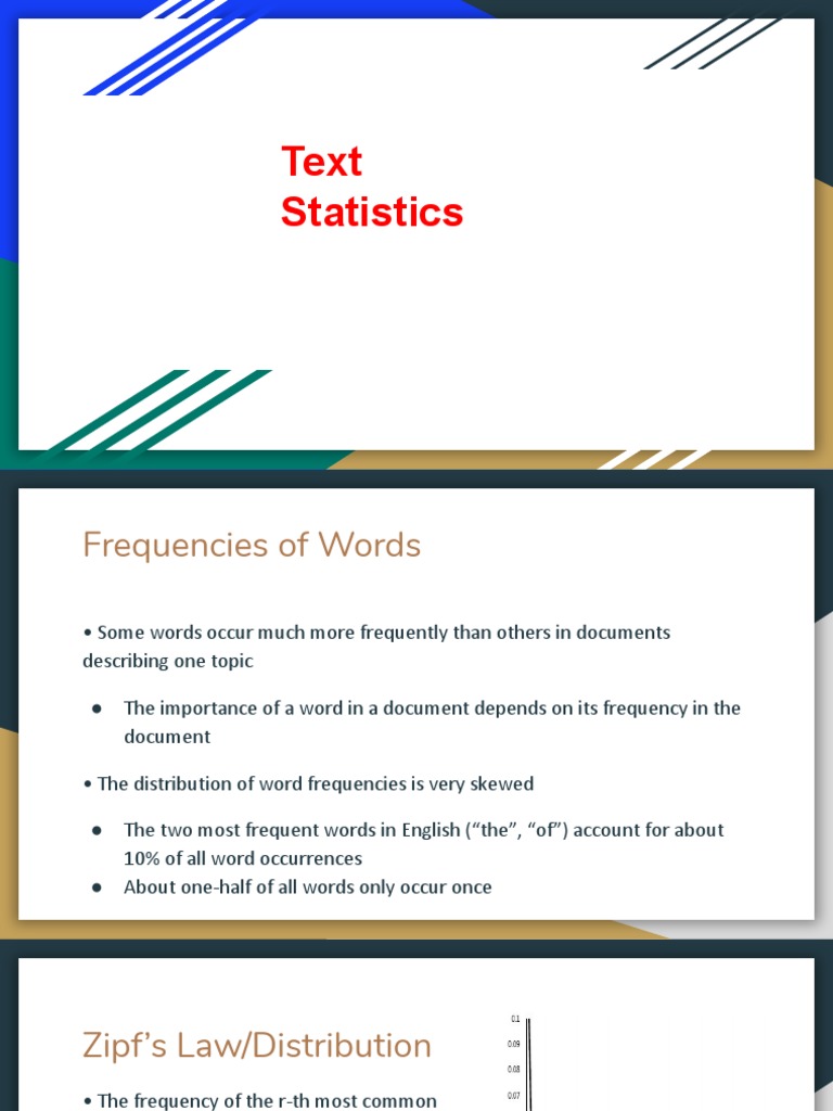 Zipf's Law and Heaps Law | PDF | Applied Mathematics | Cognitive Science Zipf's Law and Heaps Law | PDF | Applied Mathematics | Cognitive Science