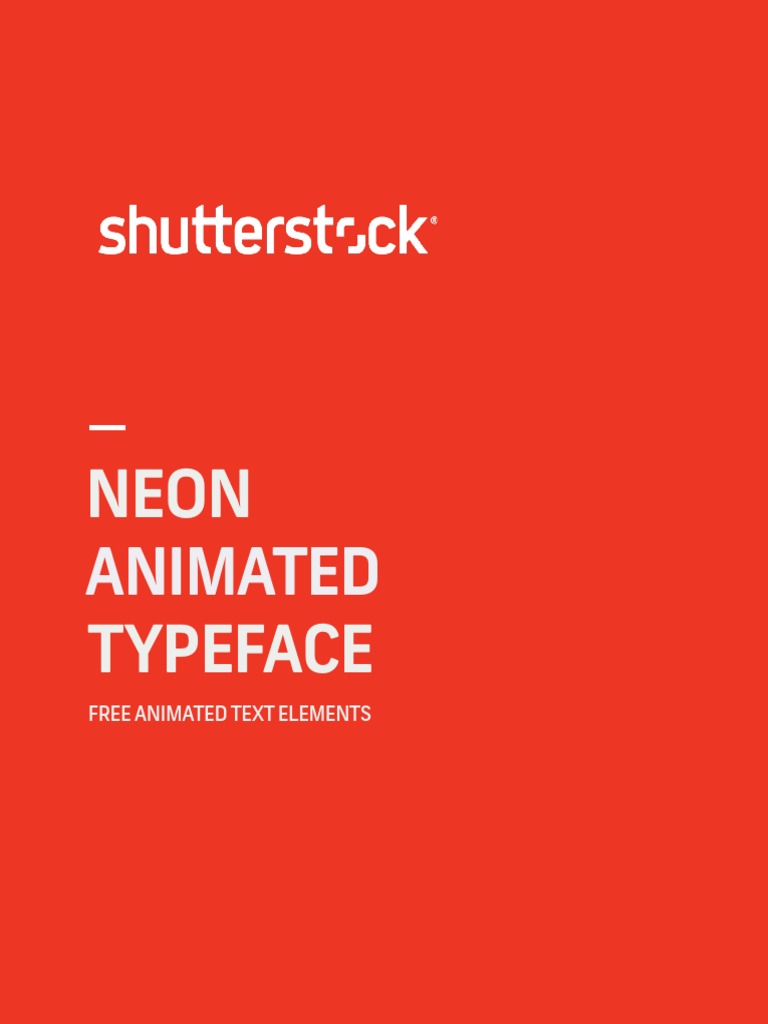 Shutterstock License | PDF