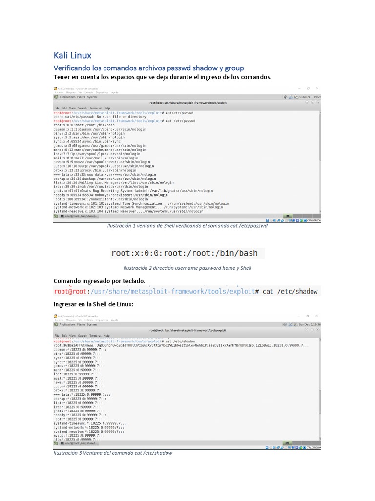 Kali Linux | PDF | Interfaz de línea de comando | Archivo de computadora
