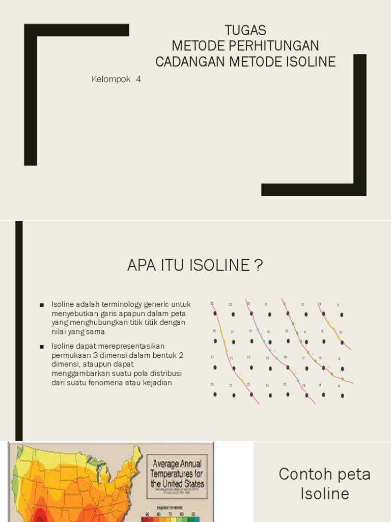 Panduan Dasar Isoline | PDF