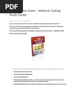 Medical Coding 1 1 Study Guide 1 PDF | PDF | International Statistical ...