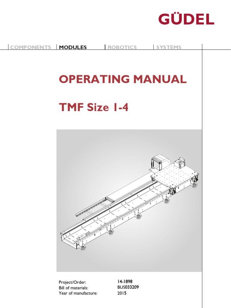 Gudel Rail System | PDF | Safety | Occupational Safety And Health