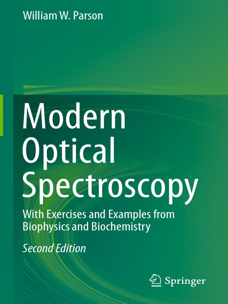 Libro Modern Optical Spectroscopy - W.W. Parson PDF | PDF ...