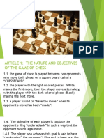 PROJECT PROPOSAL (Chess Tournament) | PDF | Traditional Games | Gaming
