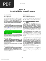 Hydrotest Procedure | PDF | Leak | Heat Exchanger