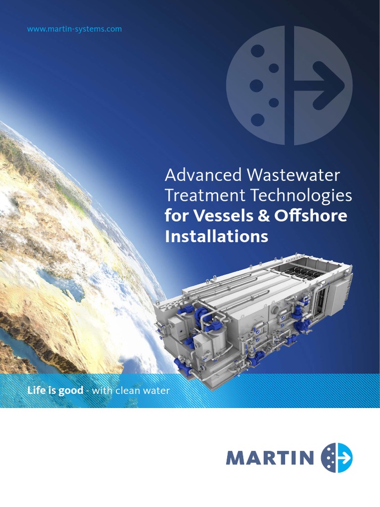 Advanced Waste Water Treatment Martin-Systems Brochure | PDF | Sewage ...