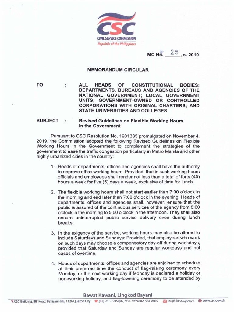 MC No. 25, S. 2019 | PDF