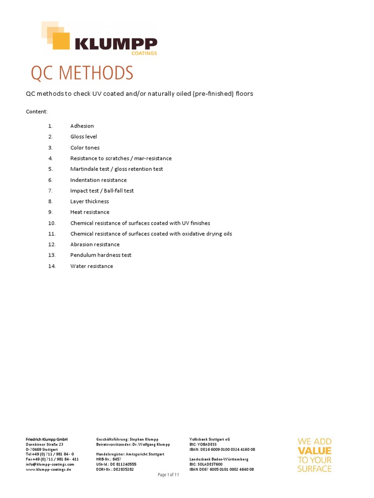 QC Methods en | PDF | Materials | Applied And Interdisciplinary Physics