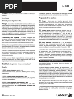 Determinación Cuantitativa de Creatinina | PDF | Creatinina | Química