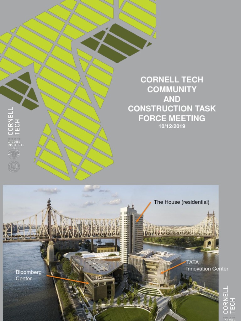 Cornell Tech Hotel:Conference Center | Download Free PDF | Buildings ...