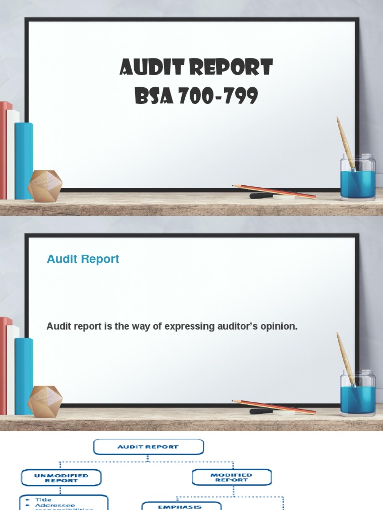 ISA 700 705 706 Audit Report Updated | PDF | Financial Audit | Auditor ...