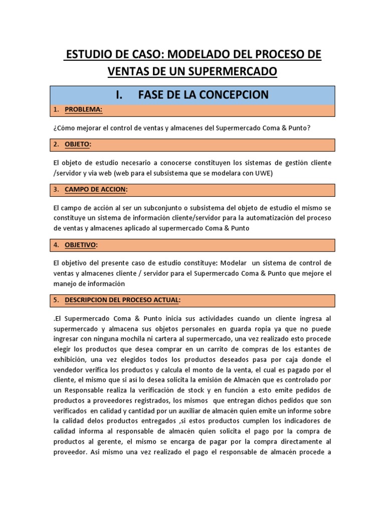 Modelado Supermercado | PDF | Supermercado | Contraseña