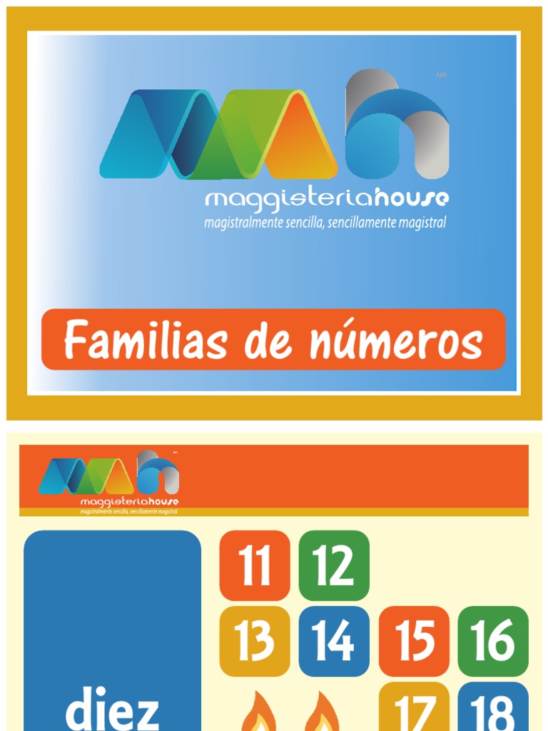 Familia de Numeros | PDF