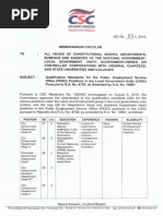 DILG Opinion No. 12 S. 2019 Job Order Employee and SK or Lupon Member ...