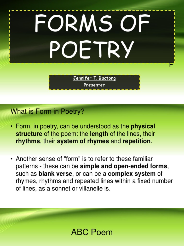 Exploring Poetic Forms and Structures | PDF | Sonnets | Poetry