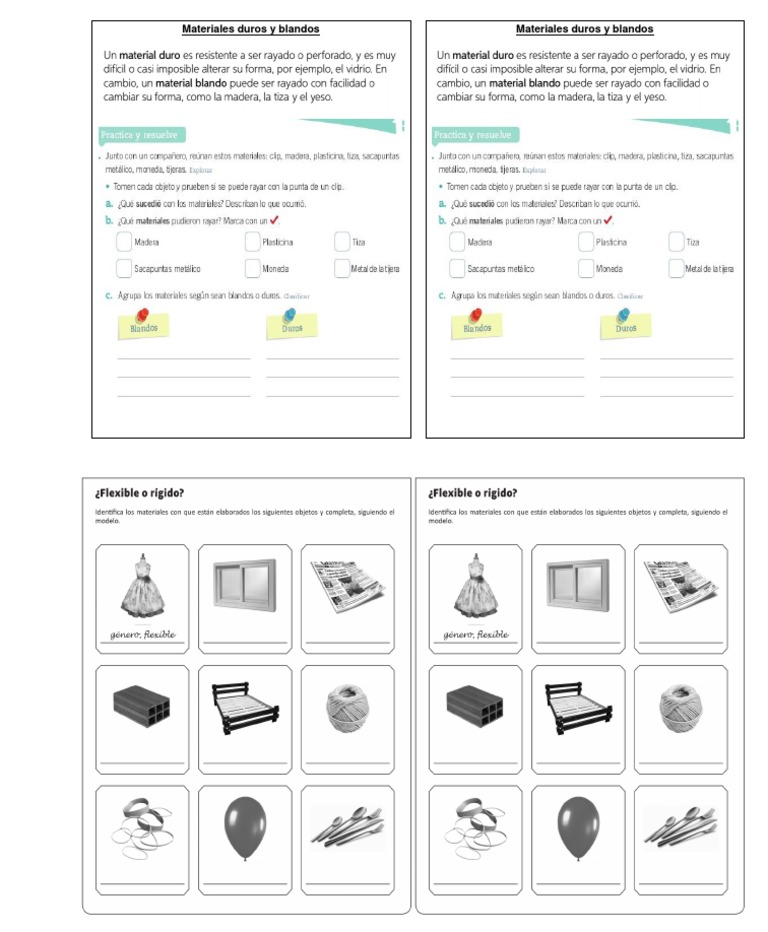 Materiales Duros Blandos | PDF