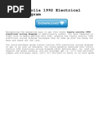 AE92 Wiring Diagram Supp | PDF