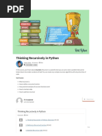 Threading in Python - Real Python | PDF | Thread (Computing) | Python (Programming Language)