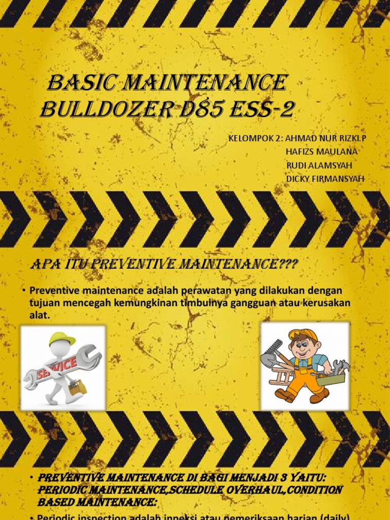 Basic Maintenance | PDF