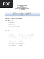DepEd Income Generating Project Proposal and Terminal Report | PDF ...