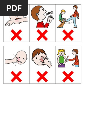 No Kicking Boardmaker