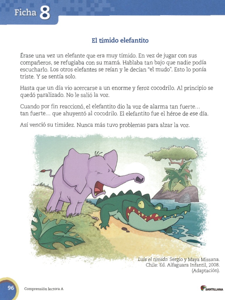Elefante Timido | PDF | Ocio | Deportes