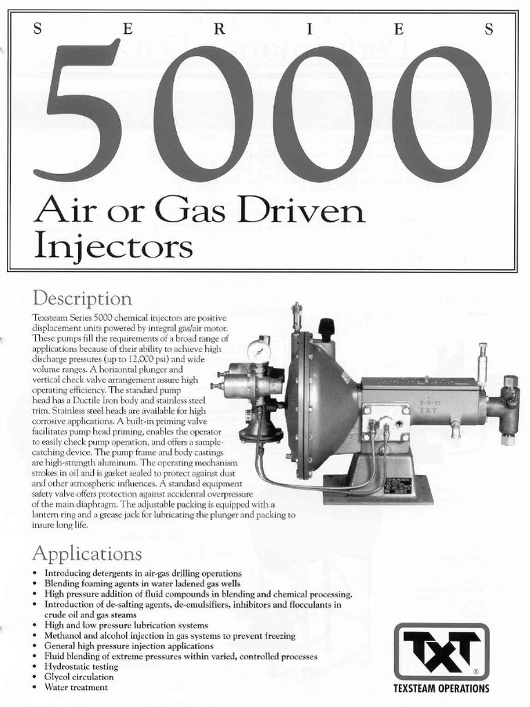 Texsteam Pump 5000 | PDF