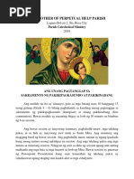 Module 1-3 Kumpil and 1st Communion | PDF