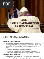 Sakramento NG Kumpisal | PDF
