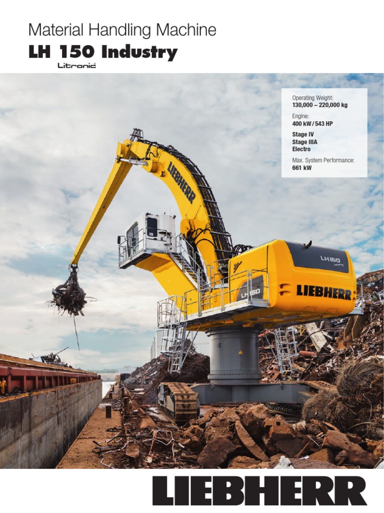 Lieber LH 150 - TB - LH150-Industry - AGSIV-IIIA-Elektro - enGB PDF ...