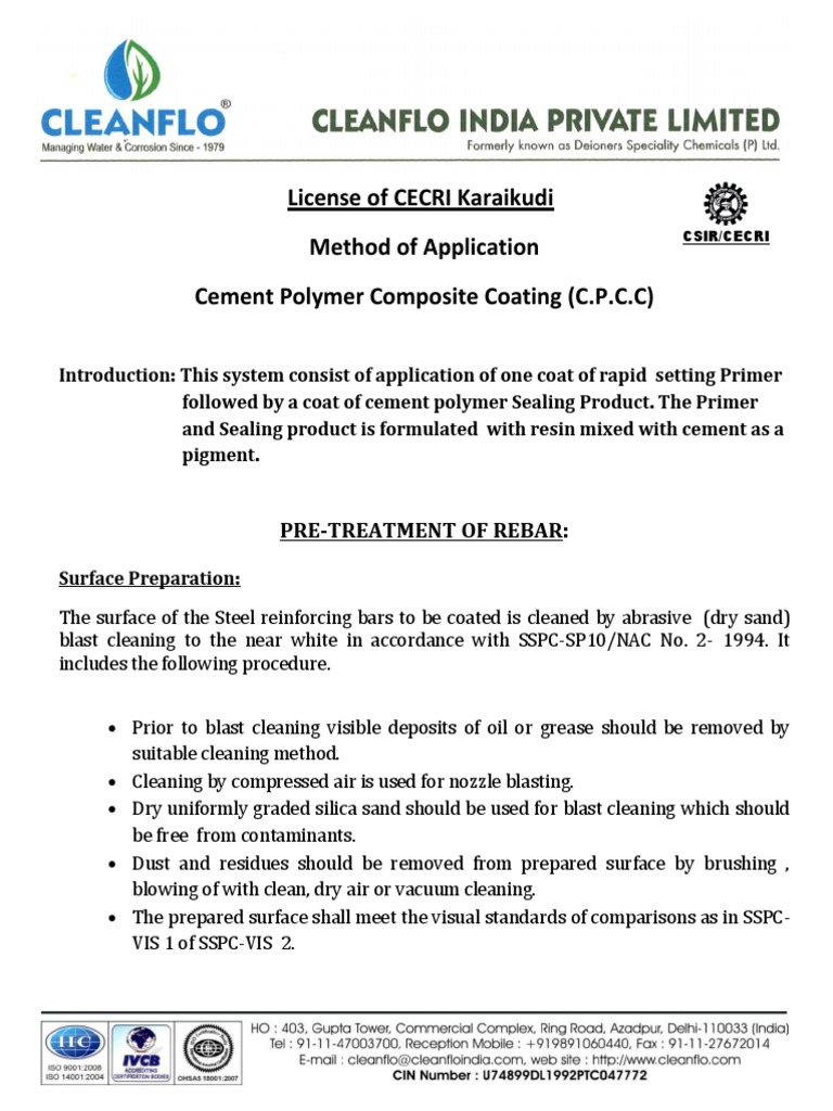 CPCC Application | PDF | Building Materials | Procedural Knowledge