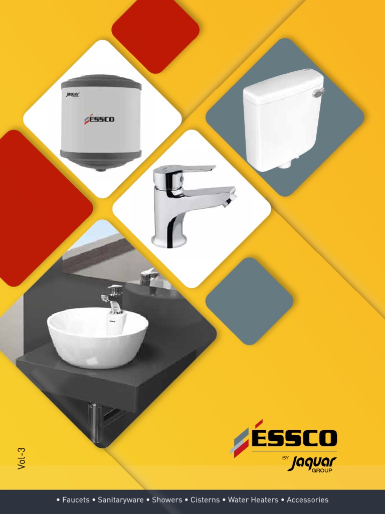 Essco Catalogue | PDF | Tap (Valve) | Shower