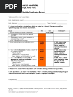 Saint Louis University Mental Status (SLUMS) Examination | PDF | Social ...