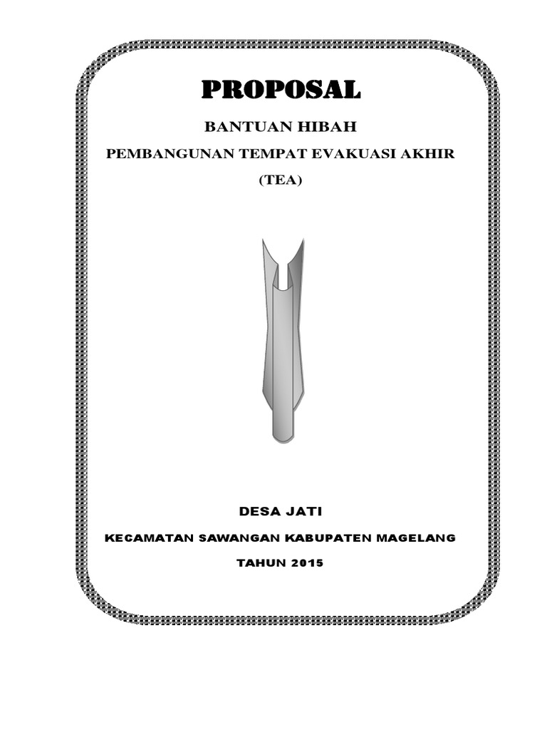Proposal TEA | PDF