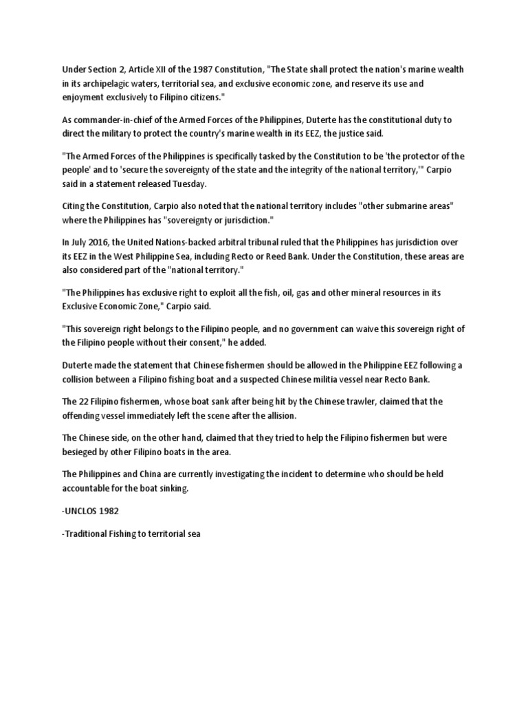 Sample of Advocacy Paper | PDF