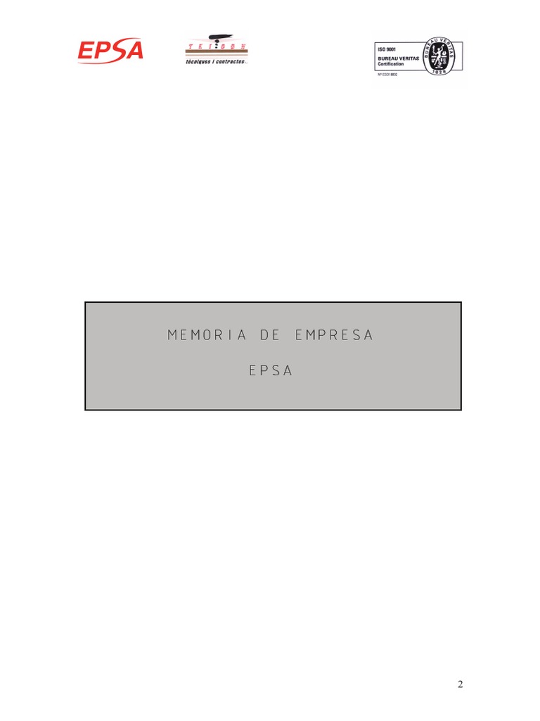 Brochure Epsa | PDF | Impacto humano en el medio ambiente | Reciclaje