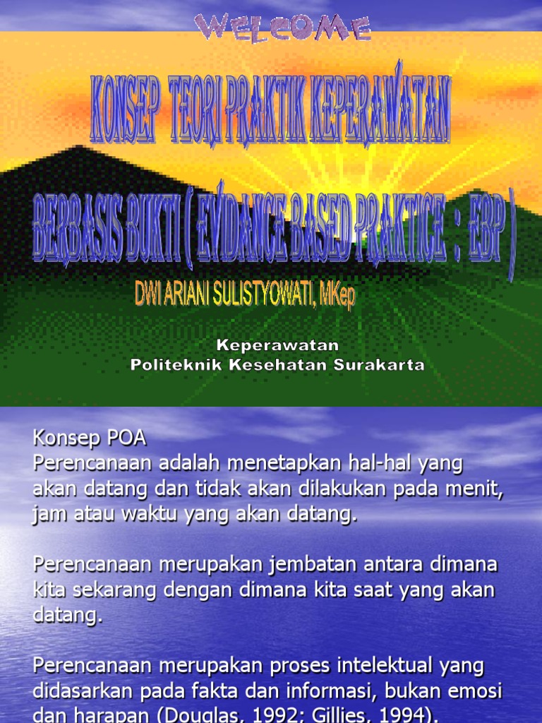 Mencapai Sasaran POA yang Attainable | PDF