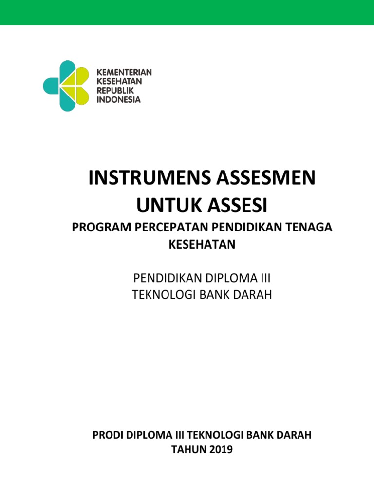 Instrumen Asesmen RPL DIII TBD | PDF