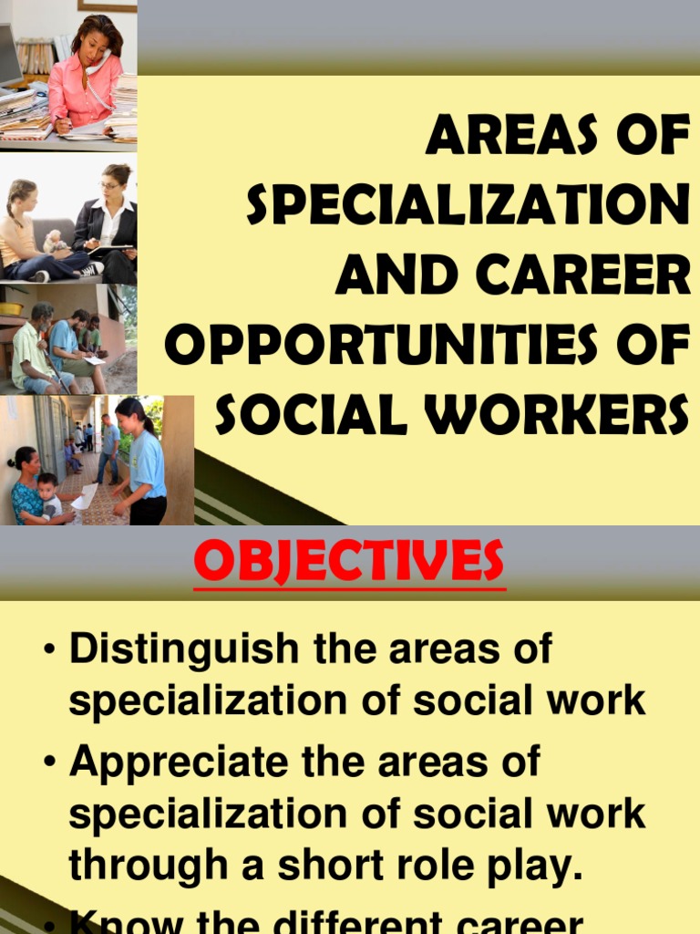 Social Work Specializations and Careers | PDF | Palliative Care ...