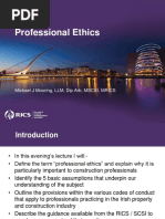 BCS Code of Conduct | PDF | Profession | Confidentiality