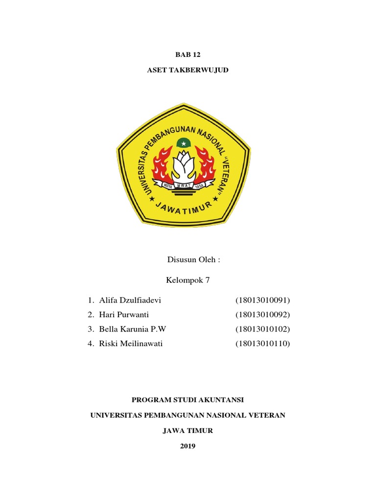 Akm1 RMK Chapter12 Kelompok7 Kelasc | PDF