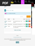 Stock Selection Scanners Overview | PDF