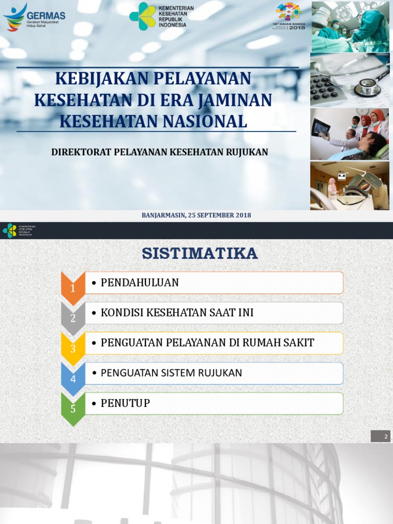 Kebijakan Pelayanan Kesehatan Di Era JKN | PDF