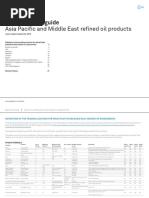 Platts Methodology and Specifications Guide - Asian Oil Products | PDF ...