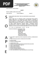 SOAPIE | PDF