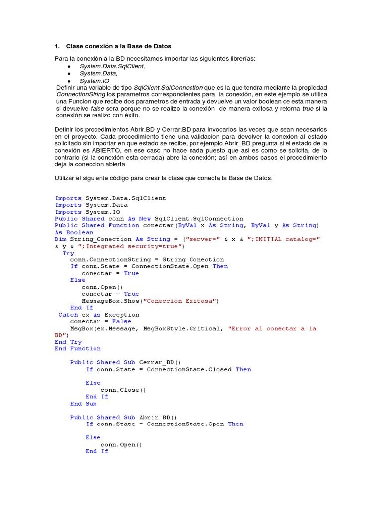 Guia Basica de Base de Datos | PDF | Servidor SQL de Microsoft ...