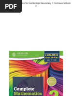 Workbook Stage 9 | PDF | Area | Arithmetic