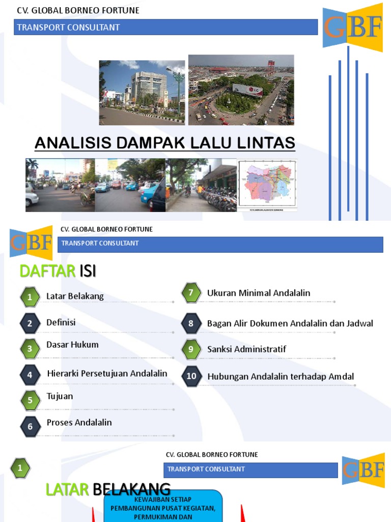 Andalalin | PDF | Teknologi & Rekayasa